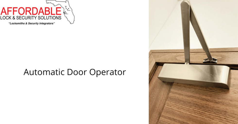 Professional Automatic Door Operator in Altamonte Springs