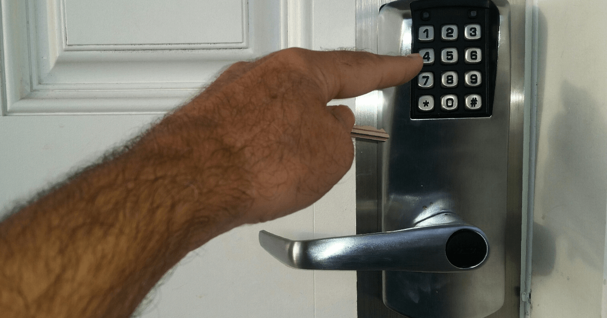 Security Lock Systems Military Purchase Request