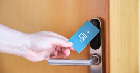 What are the Benefits of using a key card access system