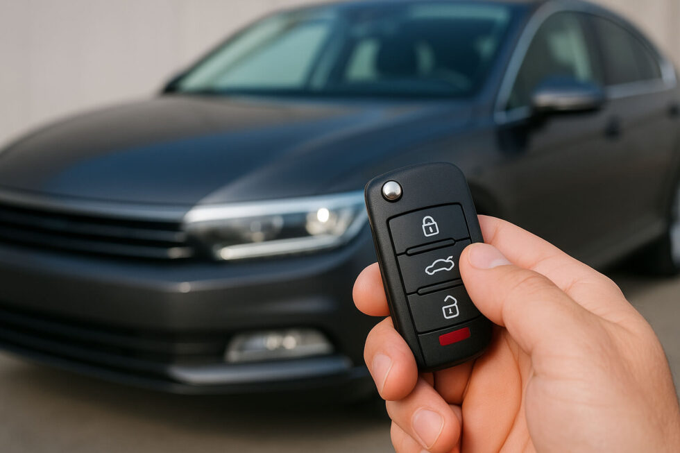 How Do Remote Key Fobs Work for Modern Cars?
